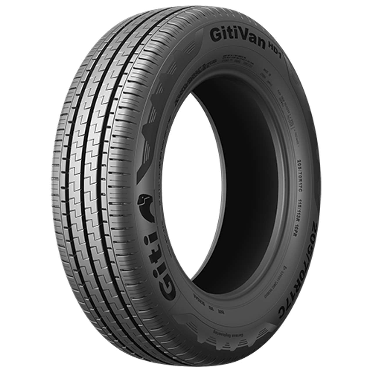 GITI GITIVAN HD1 205/75R16C 113R BSW | G29507417