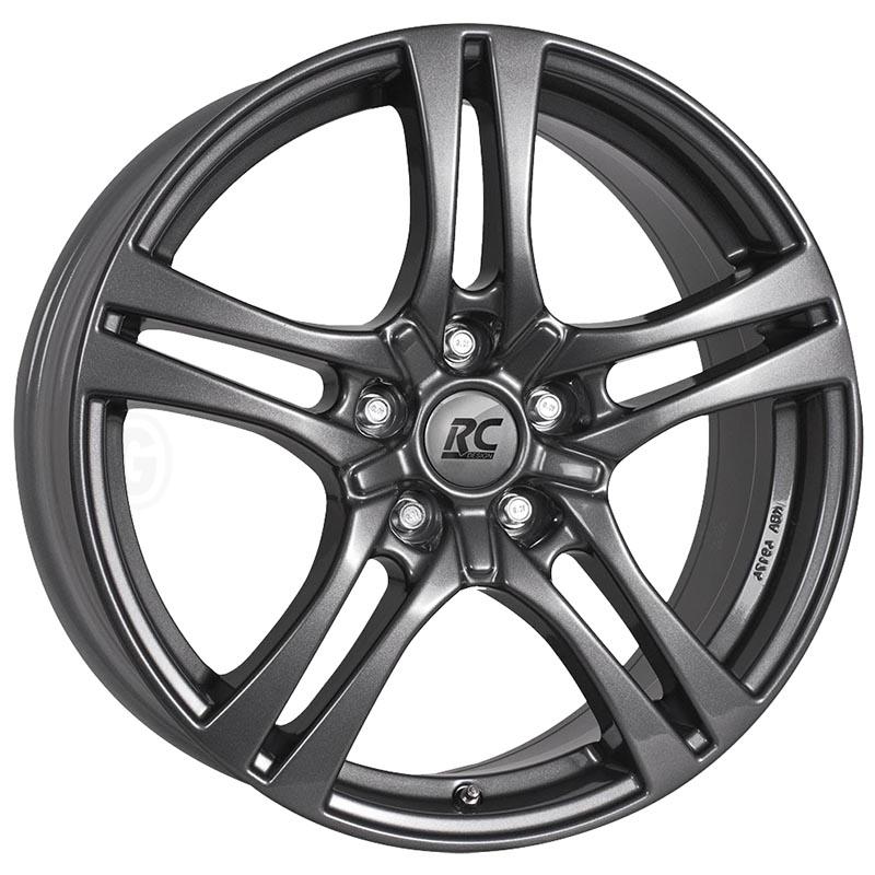 RC-DESIGN RC26 titan metallic (tm) 7.5Jx18 5x120 ET45 | G23940980