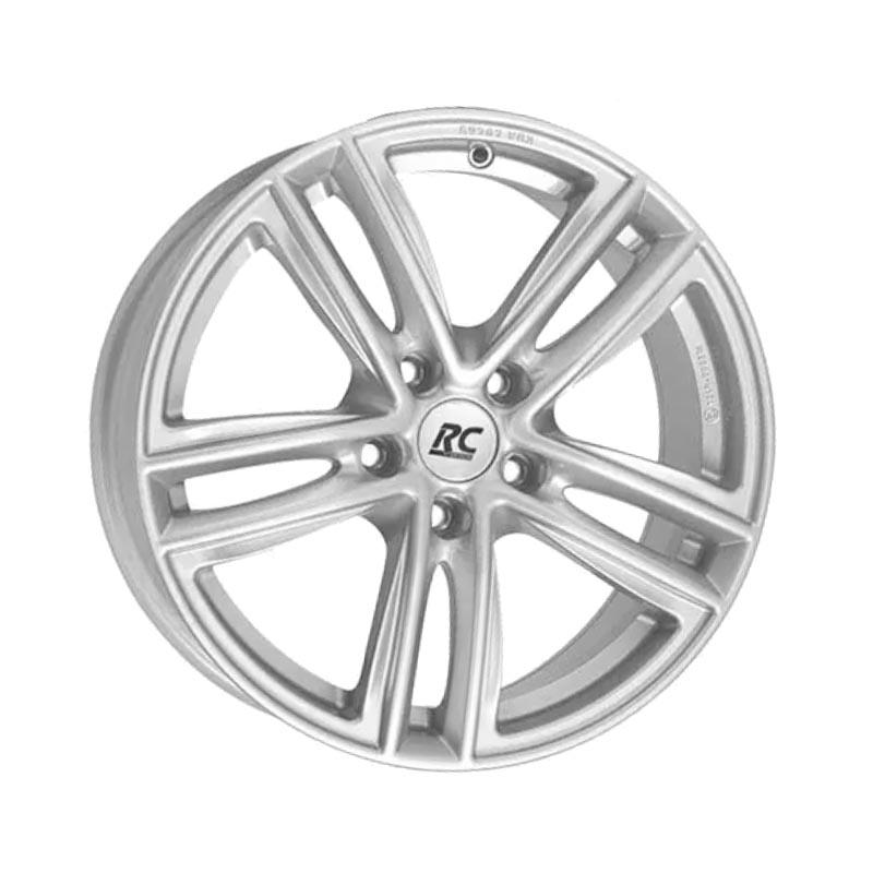 RC-DESIGN RC27 kristallsilber 7.0Jx18 5x114.3 ET35 | G24003157